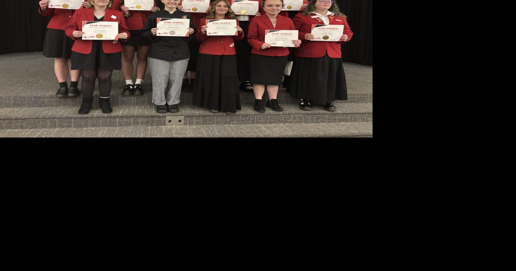 Rigby FCCLA bring home multiple first-place wins; next stop, State ...