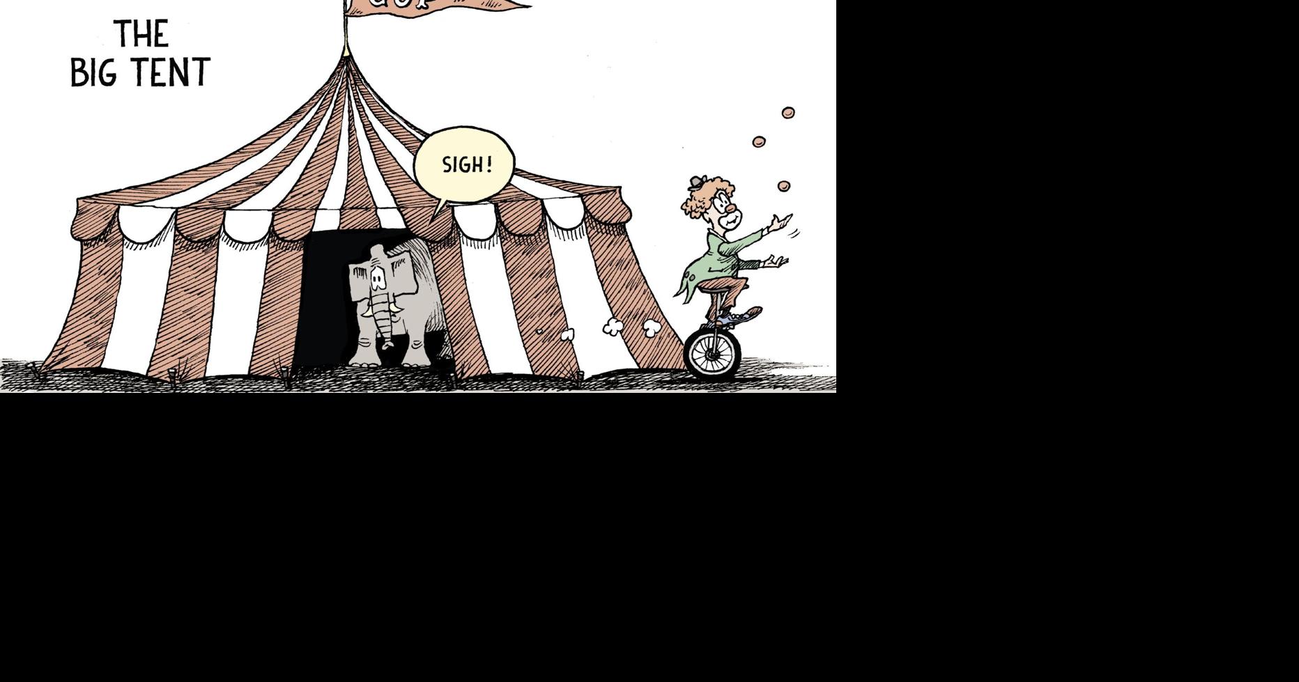 A CIRCUS ACT | Cartoons | postregister.com