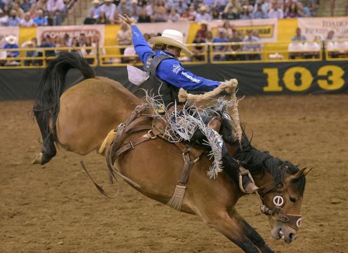 PRCA - Headed to the National Finals Rodeo, Saddle Bronc Riding ...