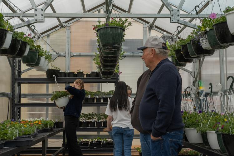 CTEC opens new greenhouse dedicated to the late Andy Martin | Local ...