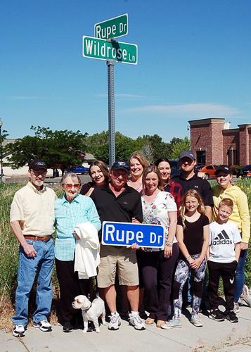 Rupe family honored with new Rupe Drive | News | postregister.com