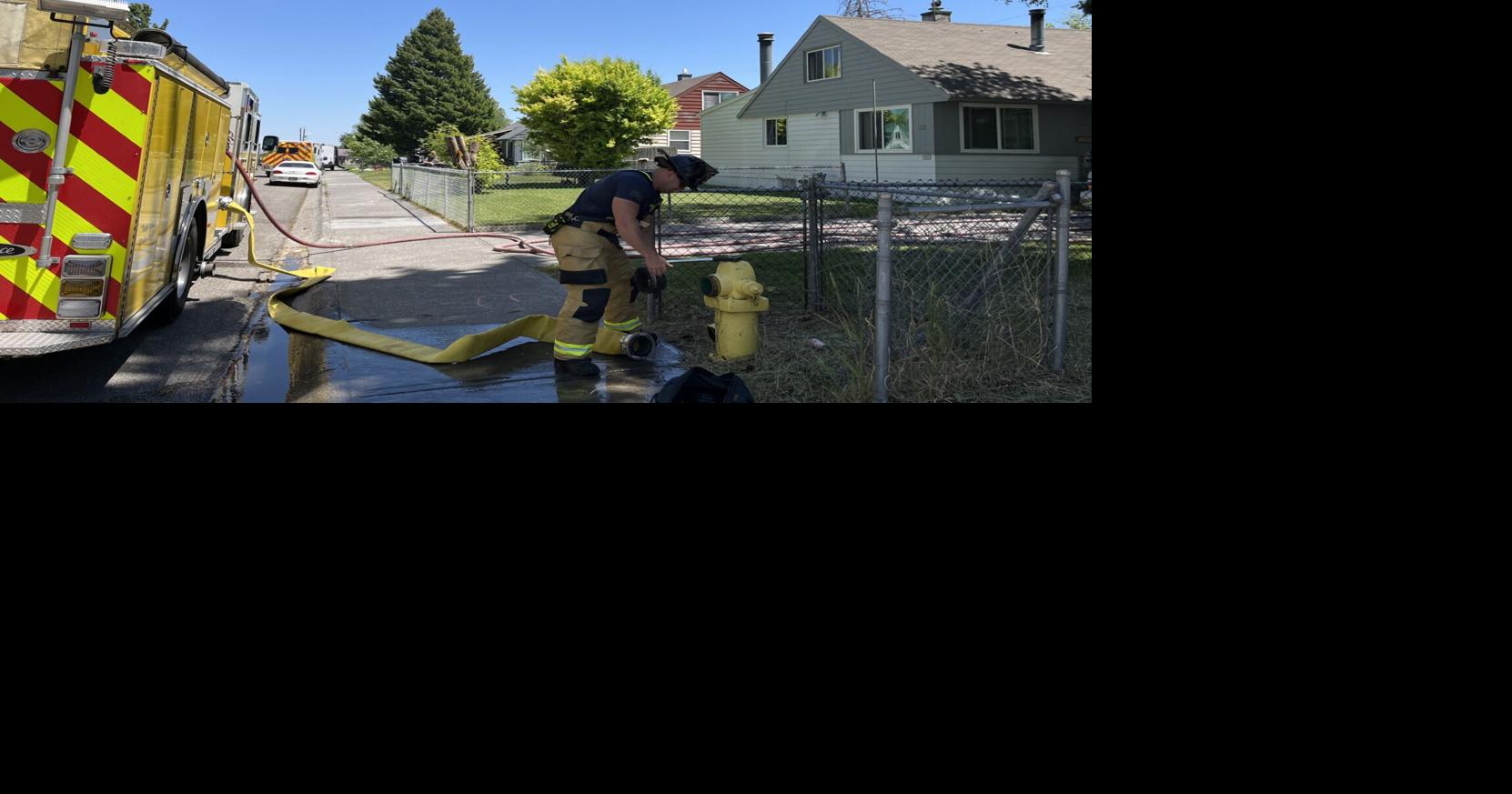 Idaho Falls Fire Department puts out small house fire | Local News ...