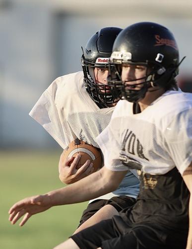 PREP FOOTBALL PREVIEWS: Salmon plans on doing much more than just ...