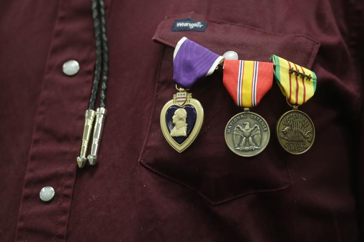 50 years later, Idaho soldier gets Purple Heart ceremony | Local News ...
