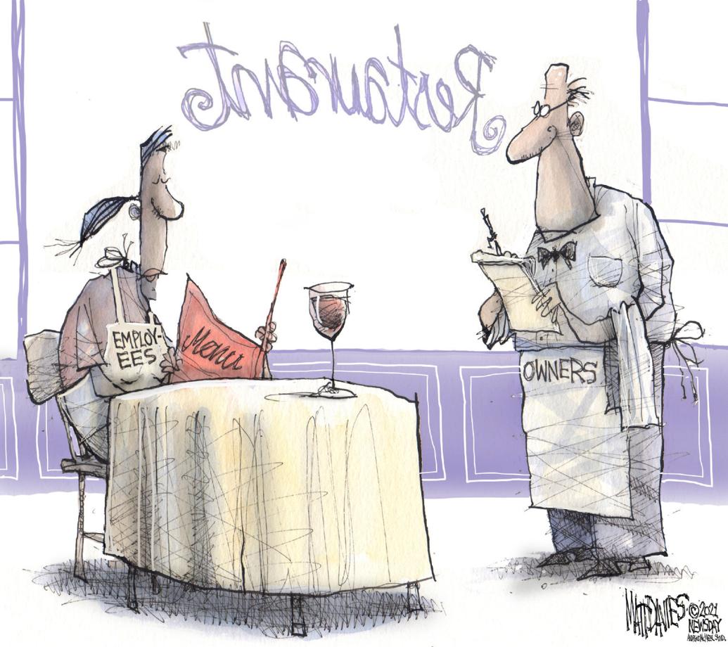 Taking orders | Cartoons | postregister.com