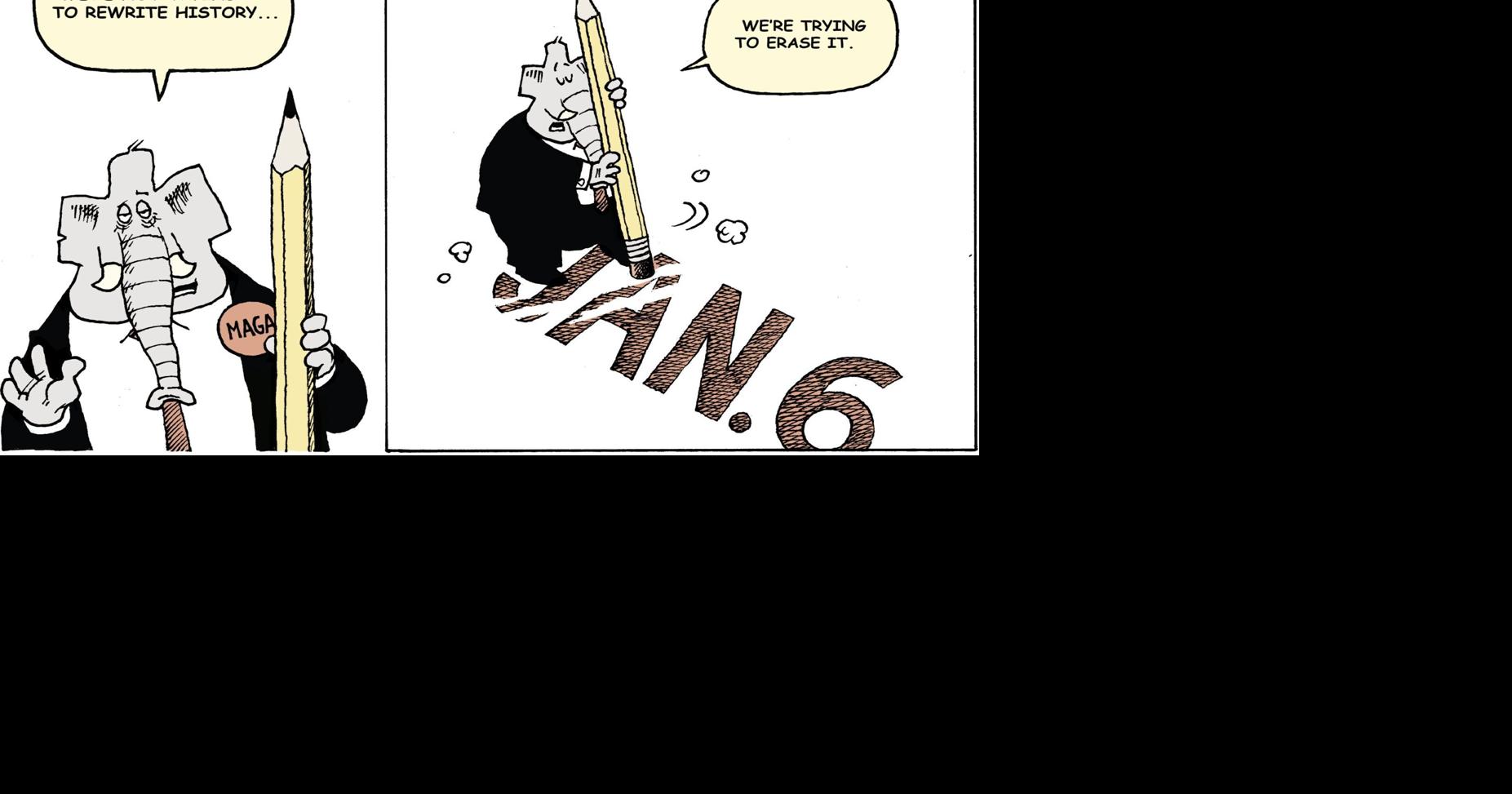 LIKE IT NEVER HAPPENED | Cartoons | postregister.com