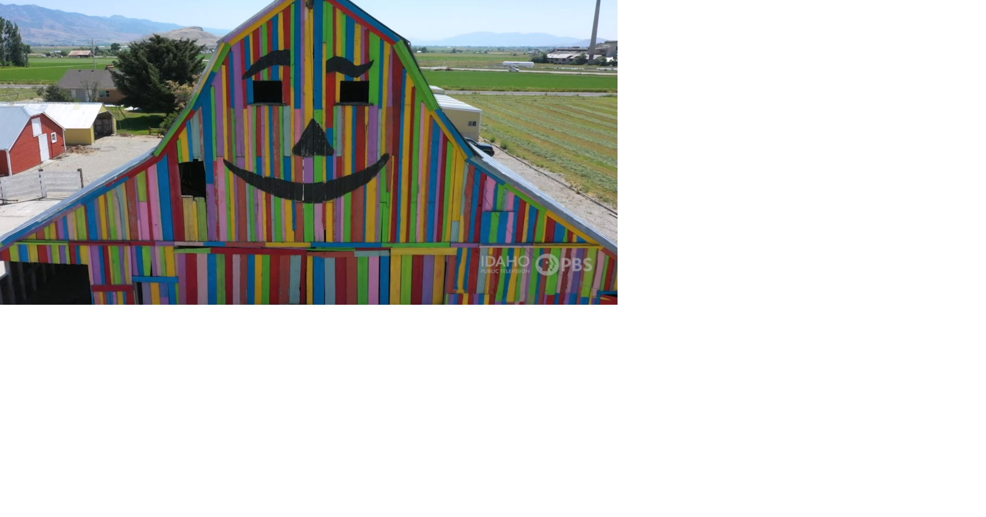 'Smiley face' barn makes Idaho PBS film cut | Preston | postregister.com