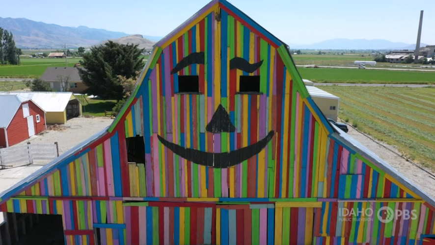 'Smiley face' barn makes Idaho PBS film cut | Preston | postregister.com