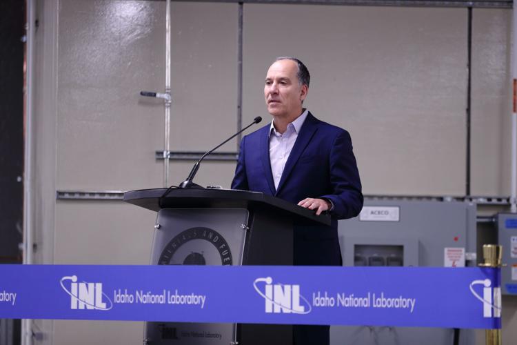 INL cuts ribbon for facility to put nuclear reactor materials to the ...