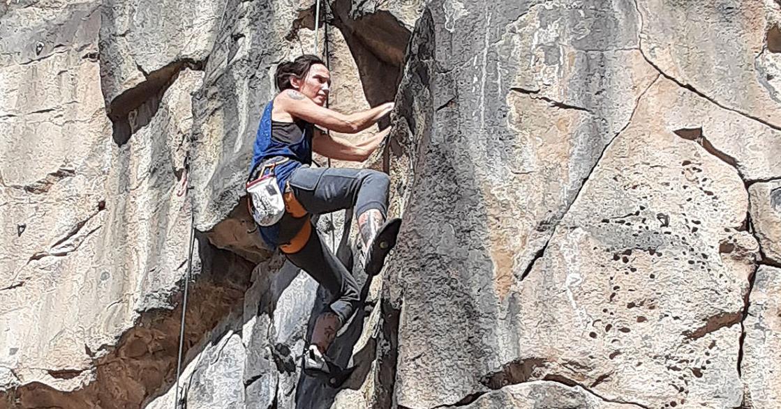 Handing off to the next generation of rock climbers | Outdoors ...