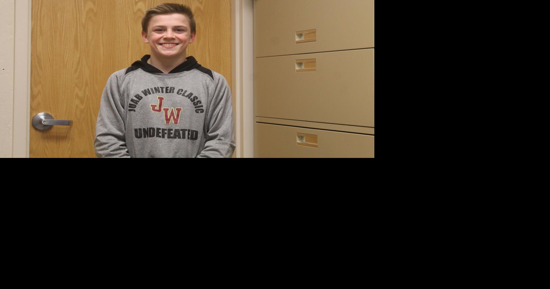 STAR OF TOMORROW: Mack Mauger exudes confidence on mat | Sports ...