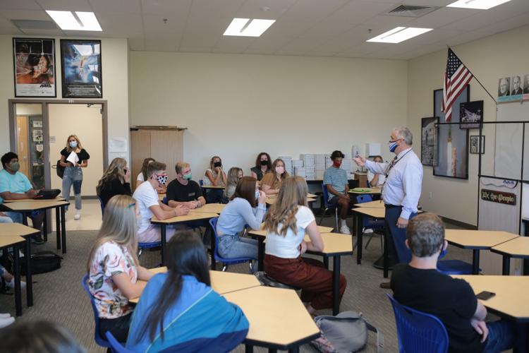 'These kids have really stepped up': Students return to school during ...