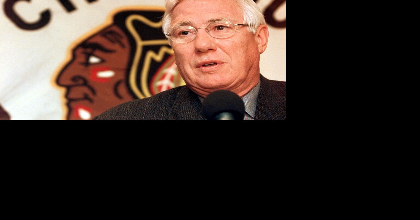 Hockey Hall of Fame player and longtime Blackhawks executive Bob ...