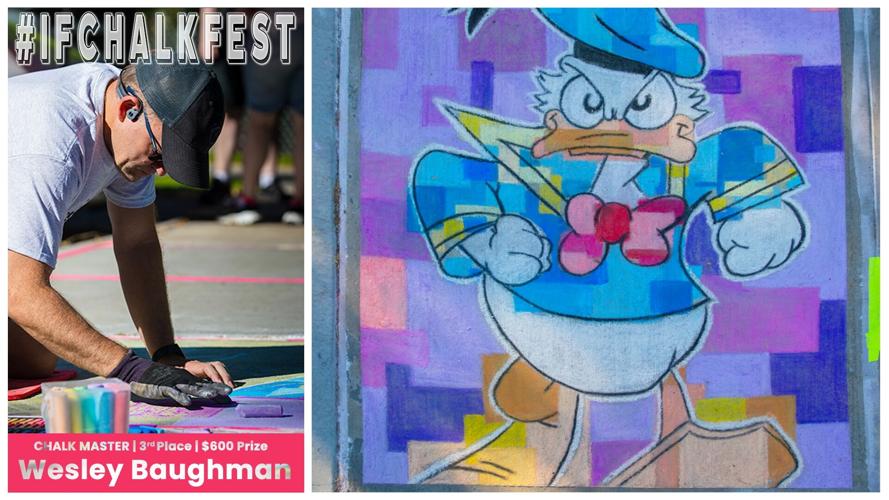 Chalk it up!: Idaho Falls Sidewalk Chalk Festival winners announced ...