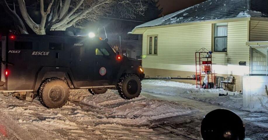 Sunday's SWAT arrest was the second standoff involving the same suspect ...