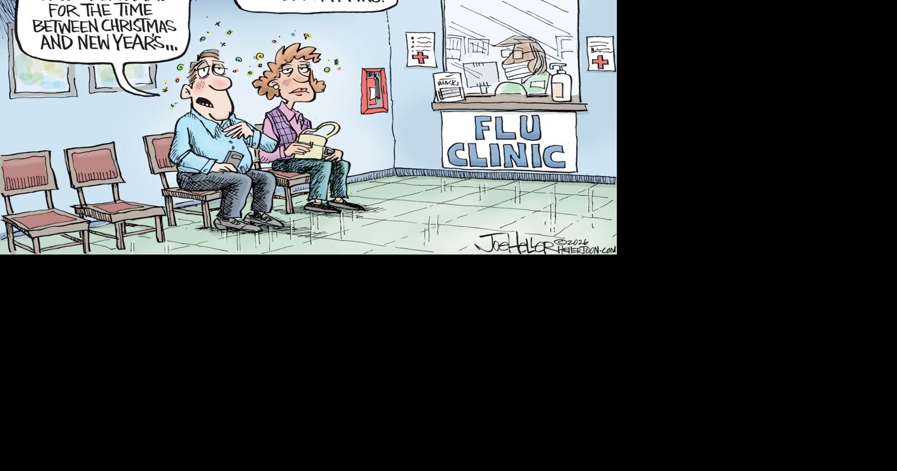 IT'S THE LEAST WONDERFUL TIME ... | Cartoons | postregister.com
