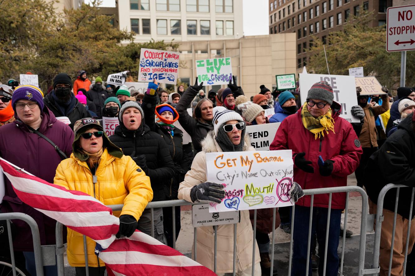 Immigration Enforcement Minnesota | National News | postregister.com