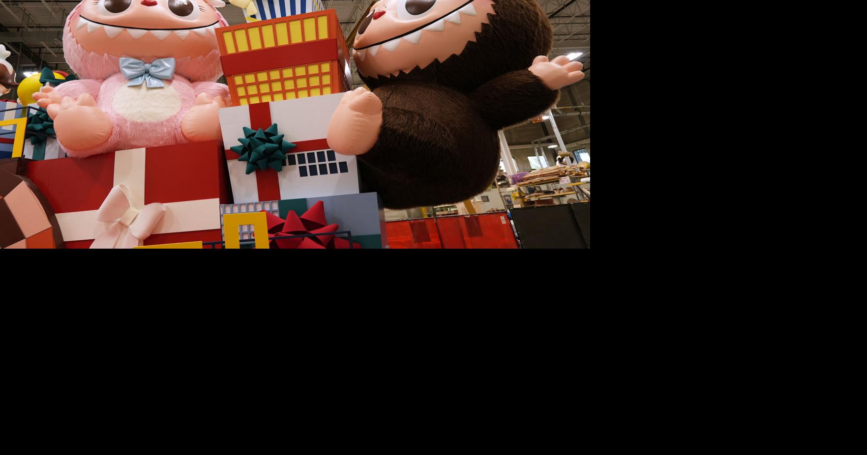 Gray, Wilson, 'KPop Demon Hunters' at Macy's Thanksgiving Day Parade ...