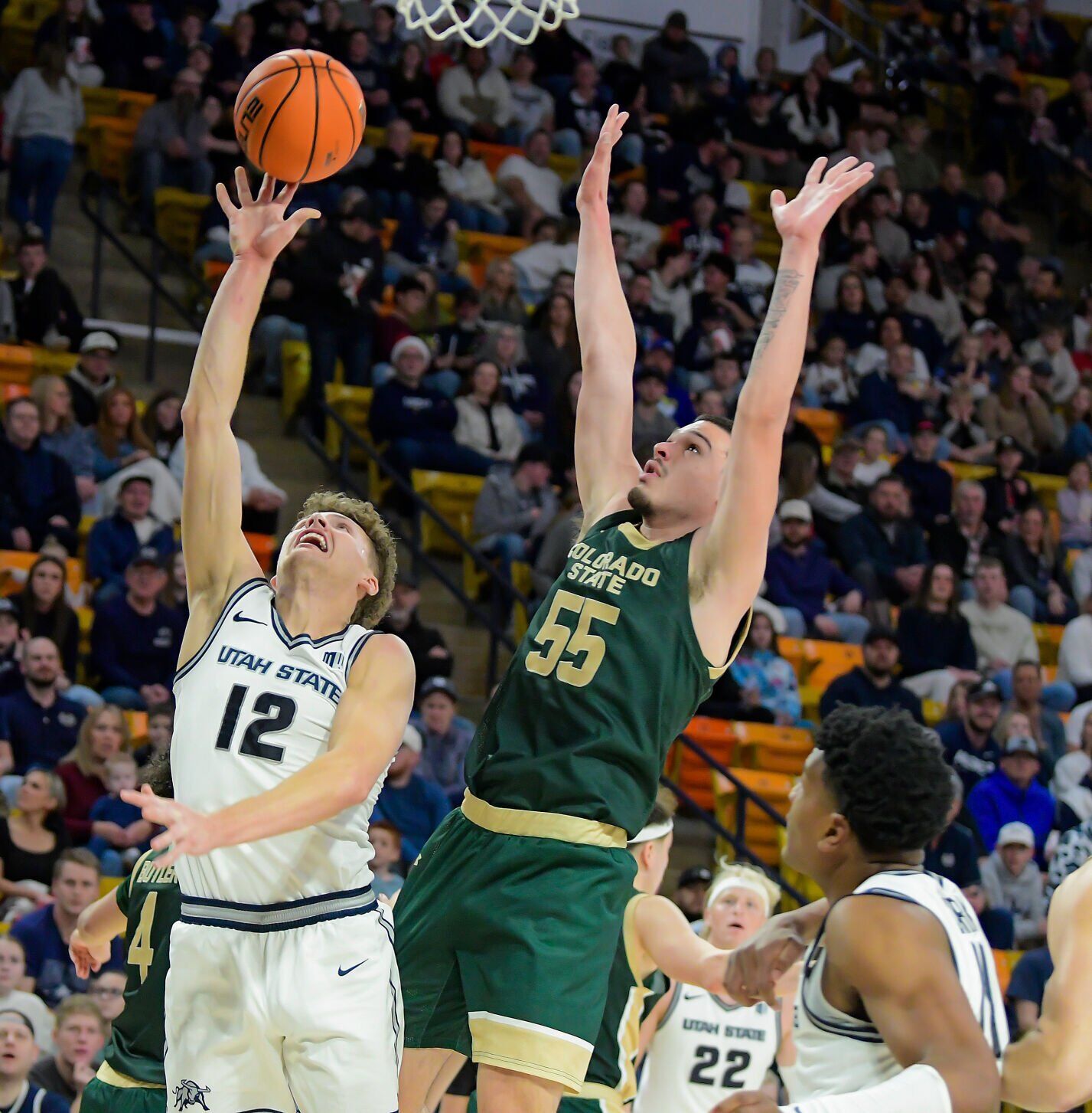 Photo Gallery: Colorado State-Utah State Basketball | | postregister.com
