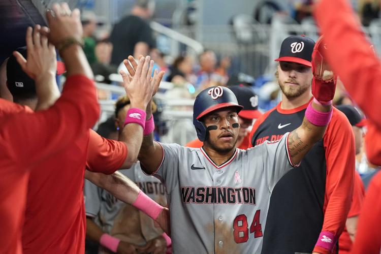 Christopher Morel's go-ahead single lifts Marlins past Nationals 5-2 ...
