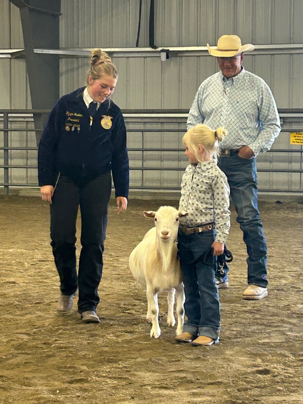 FFA plays an important role for Lizzie Mueller, Salmon FFA chapter ...