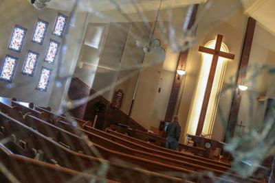 Church vandals leave behind severe damage | News | postregister.com