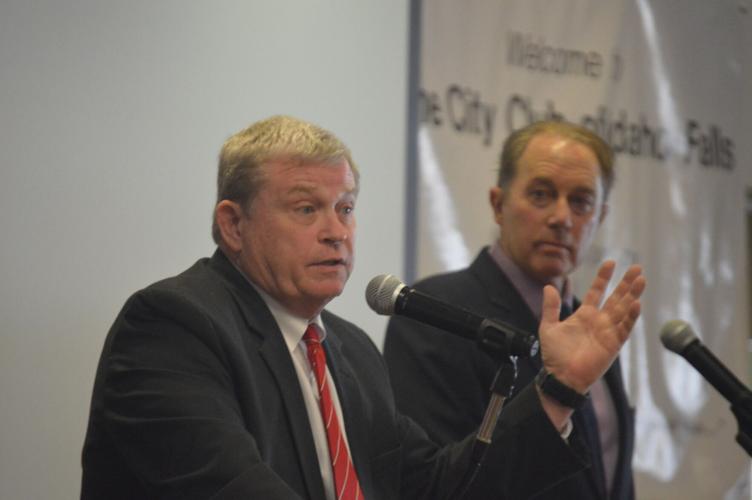 Republican attorney general candidates dispute ideologies at City Club ...