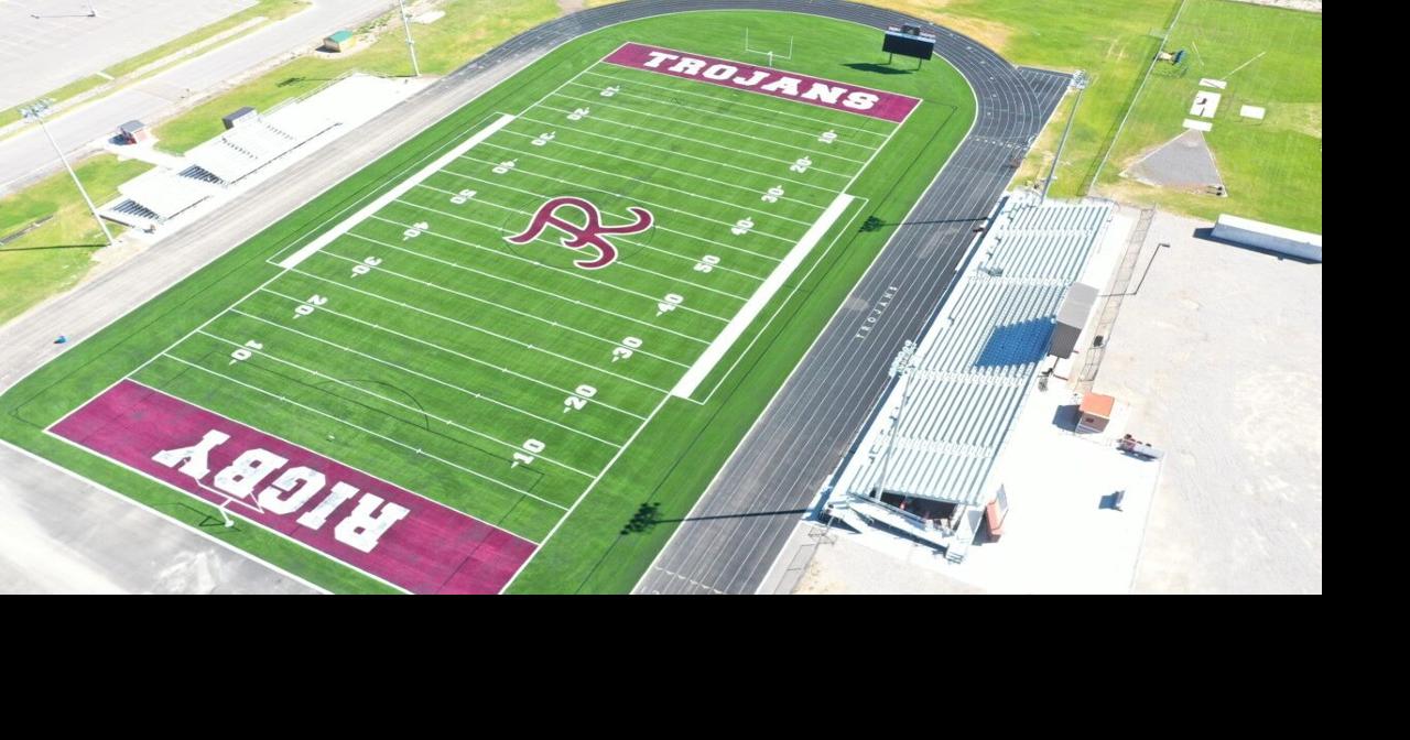 Rigby High School football field project continues | News ...