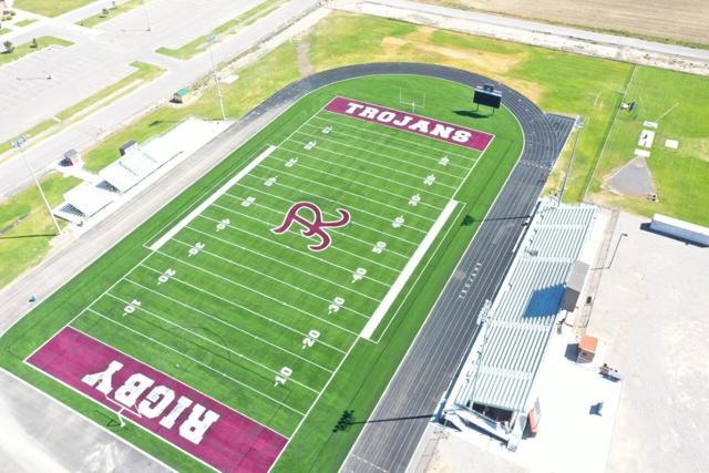 Rigby High School football field project continues | News | postregister.com