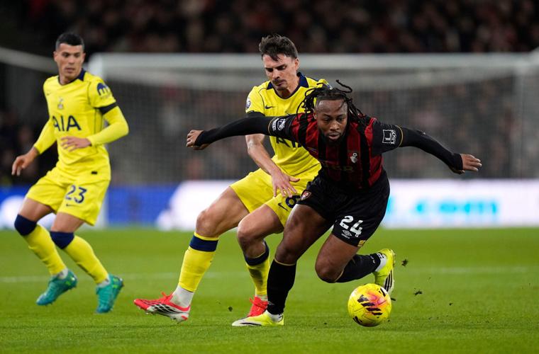 Semenyo scores last-gasp winner for Bournemouth ahead of possible move ...