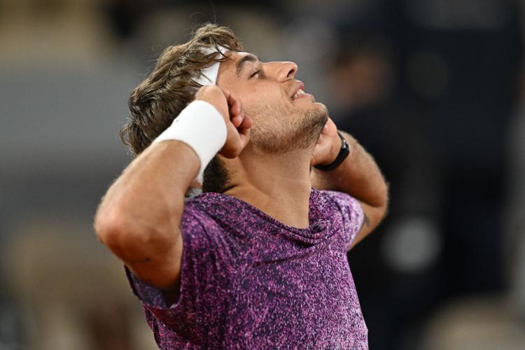 Flavio Cobolli ensures an Italian man will reach the French Open final ...