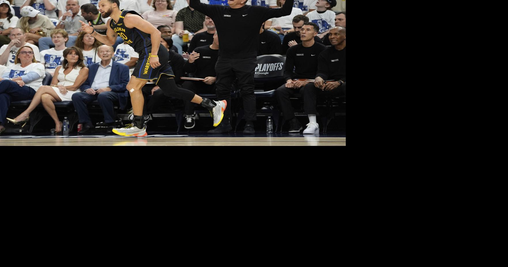 Warriors sideline Curry for at least a week with hamstring strain ...