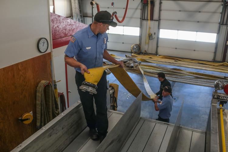 Ammon Fire Department transfers to county control Oct. 1 | Local News ...