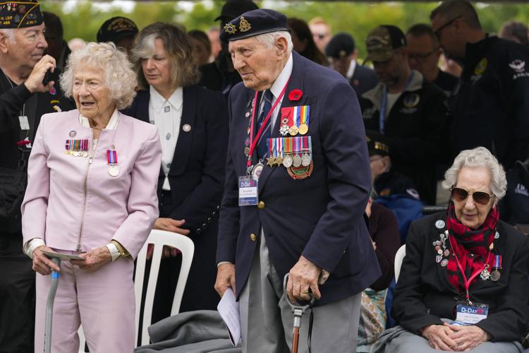 Centenarian veterans share their memories of D-Day, 80 years later ...