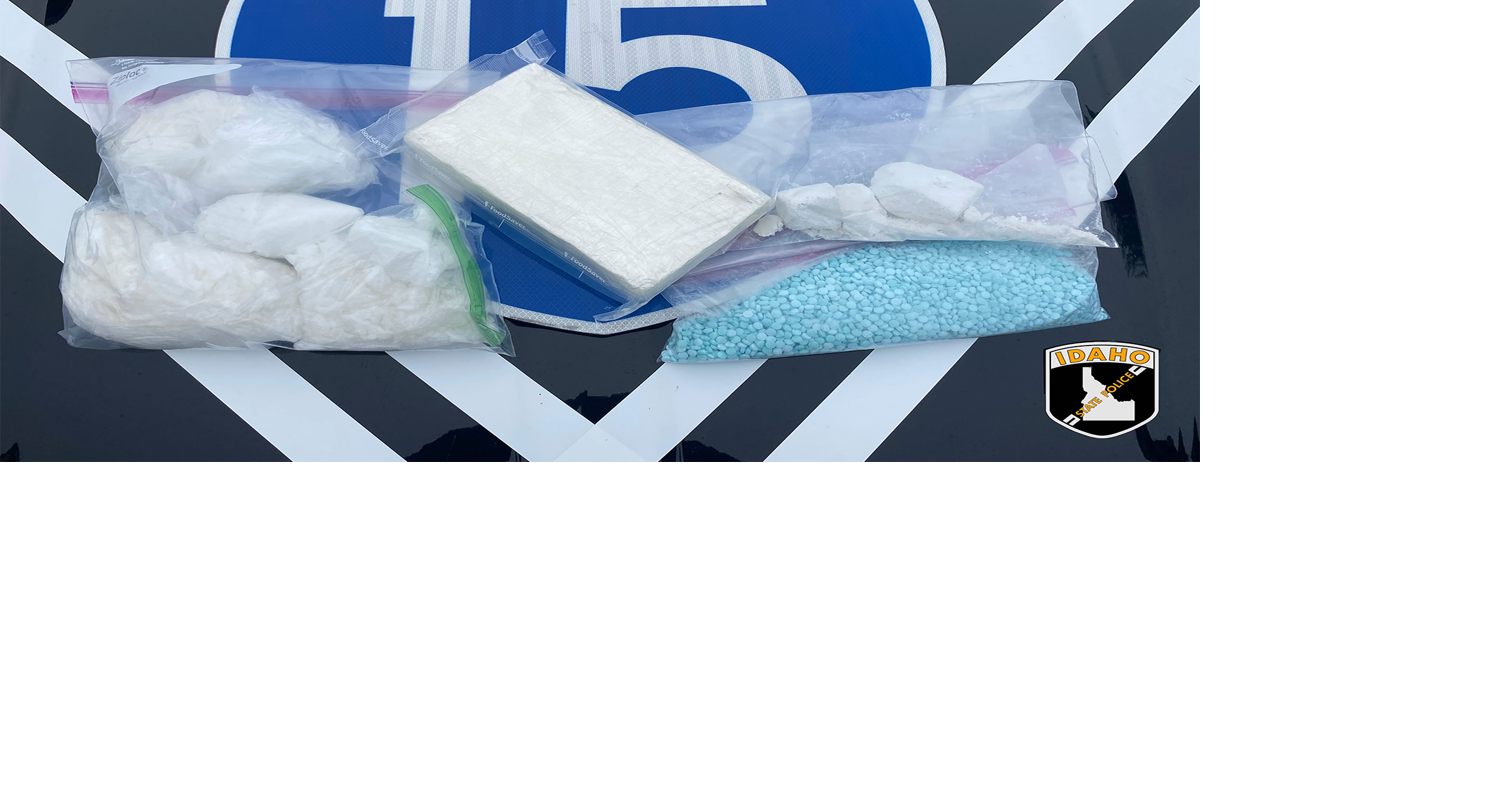 Idaho State Police seize illegal drugs near Idaho Falls | Local News ...
