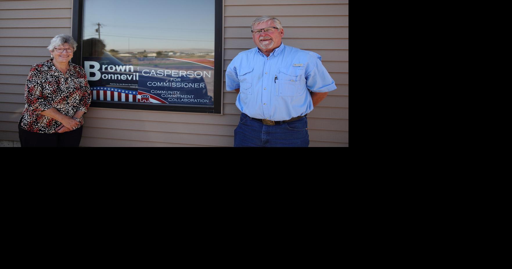 Jan Brown, Karl Casperson share their approaches in Bonneville County ...