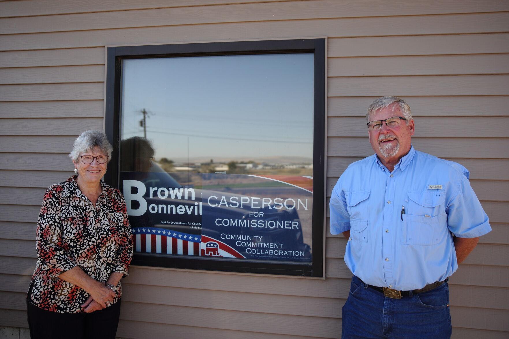 Jan Brown, Karl Casperson share their approaches in Bonneville County ...
