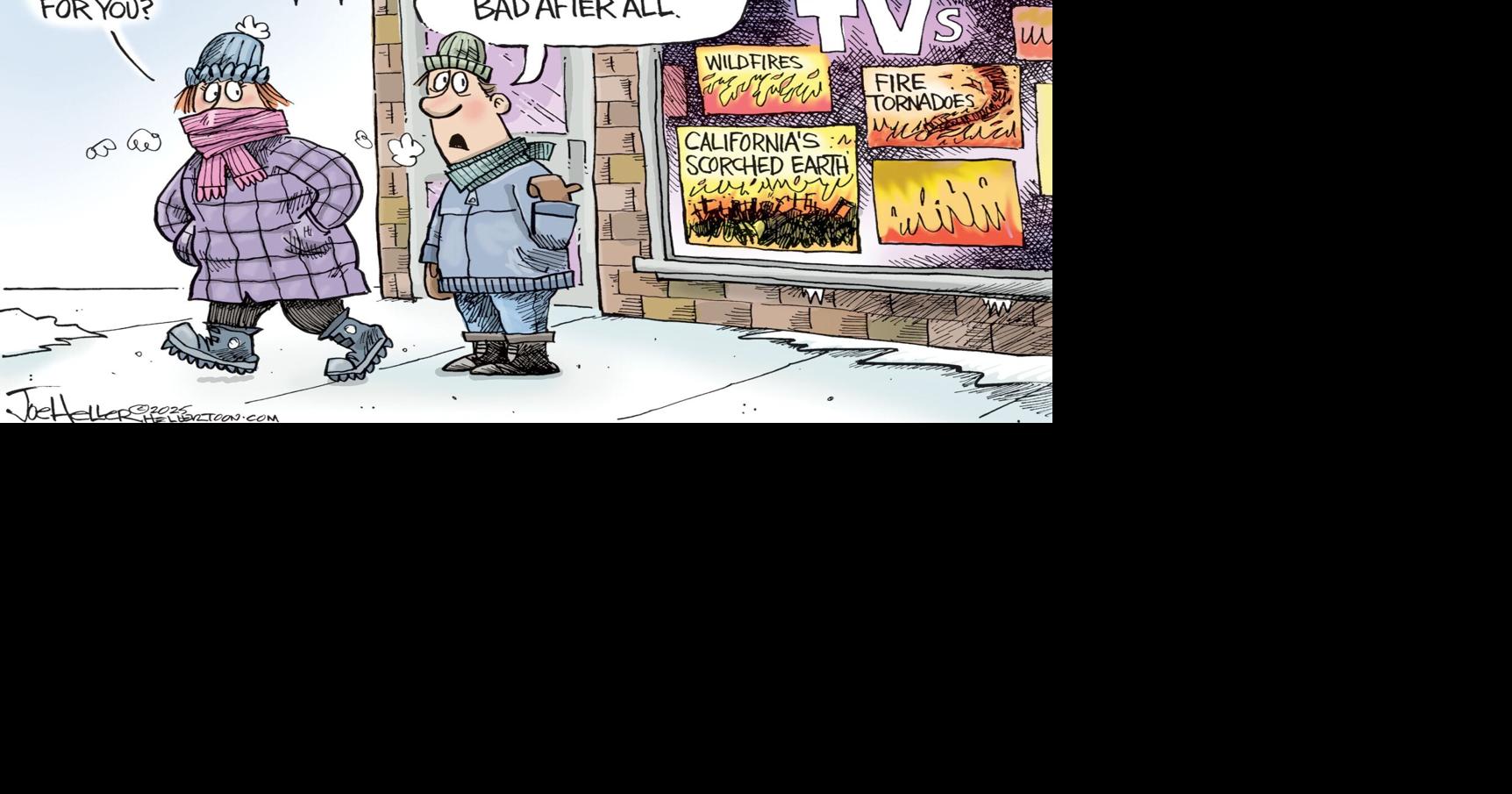 BETTER THAN THE ALTERNATIVE | Cartoons | postregister.com