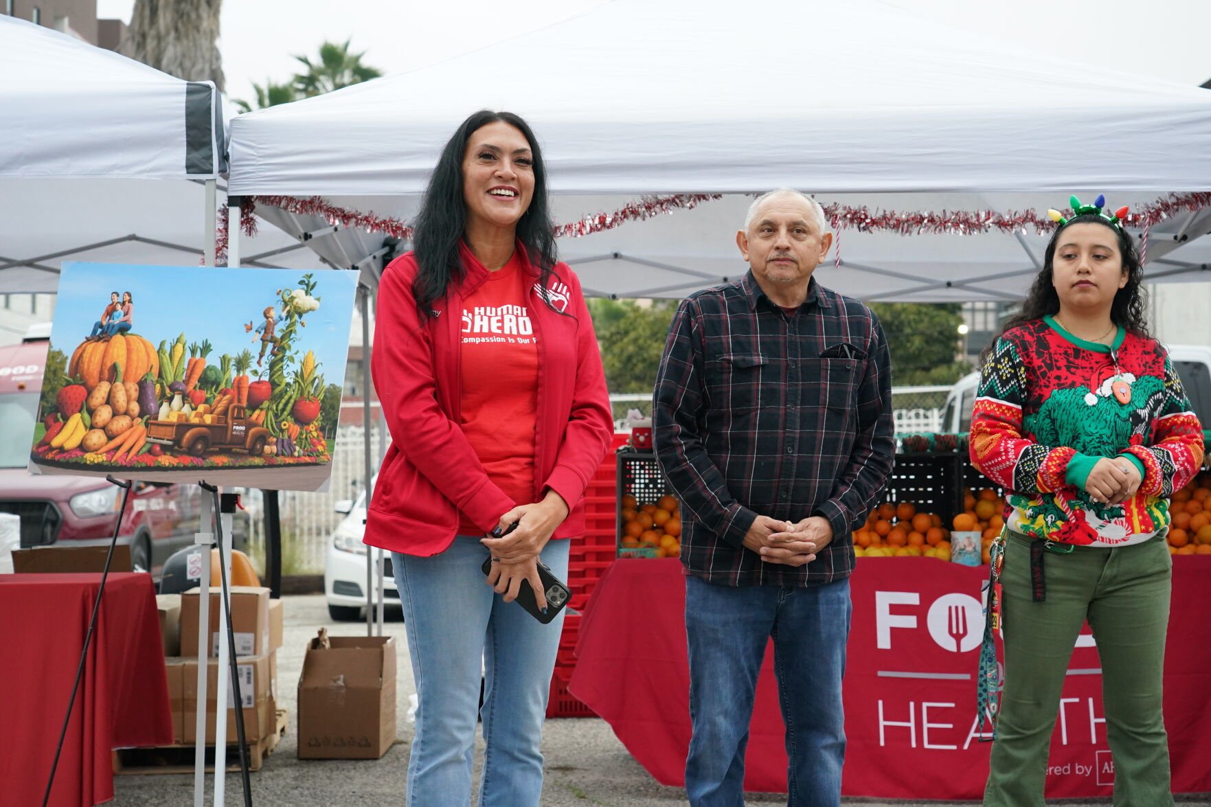 Food for Health Ho Ho Hosts Holiday Party, Food Pantry at Sinclair LA ...
