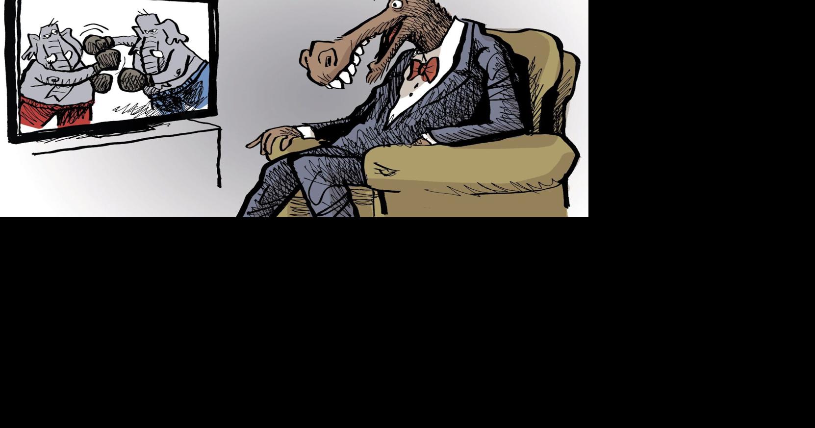 DUKING IT OUT | Cartoons | postregister.com