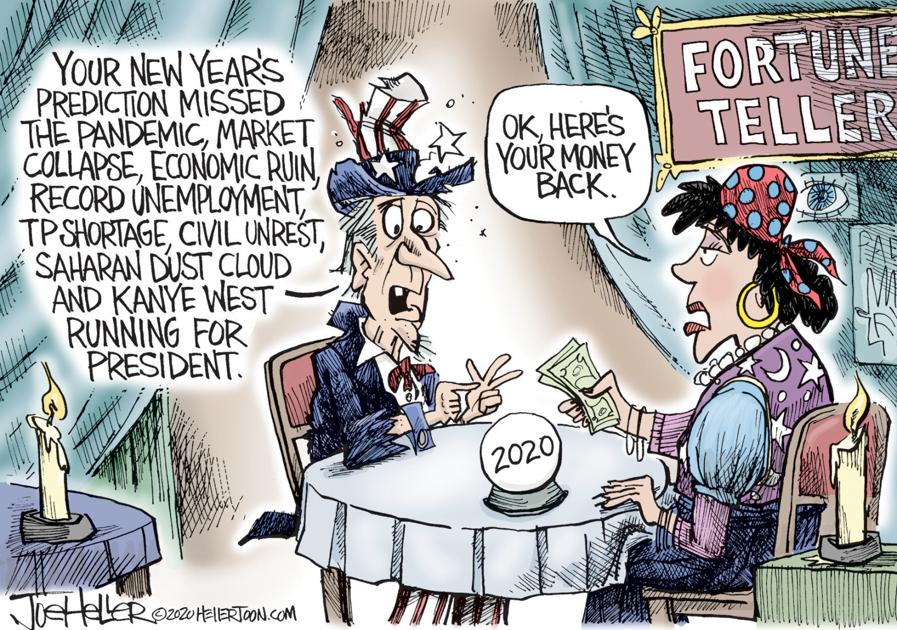 Fortune teller | Cartoons | postregister.com