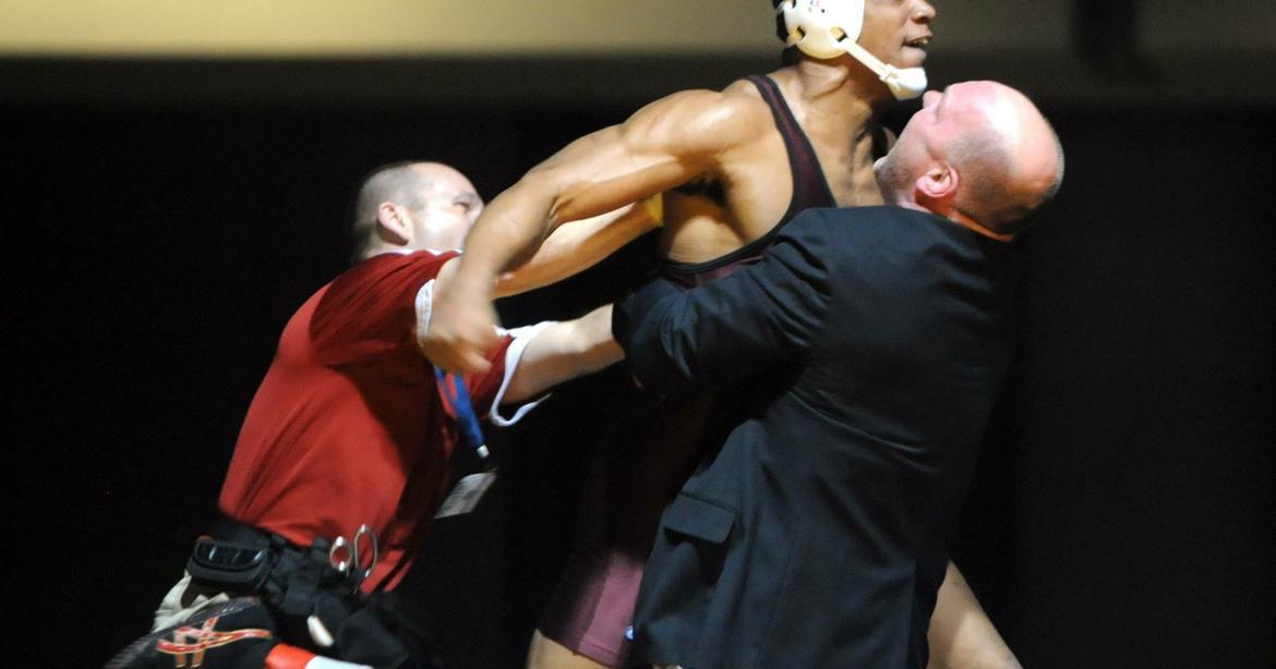 Sources: Pat Whitcomb fired as North Idaho wrestling coach amid ...