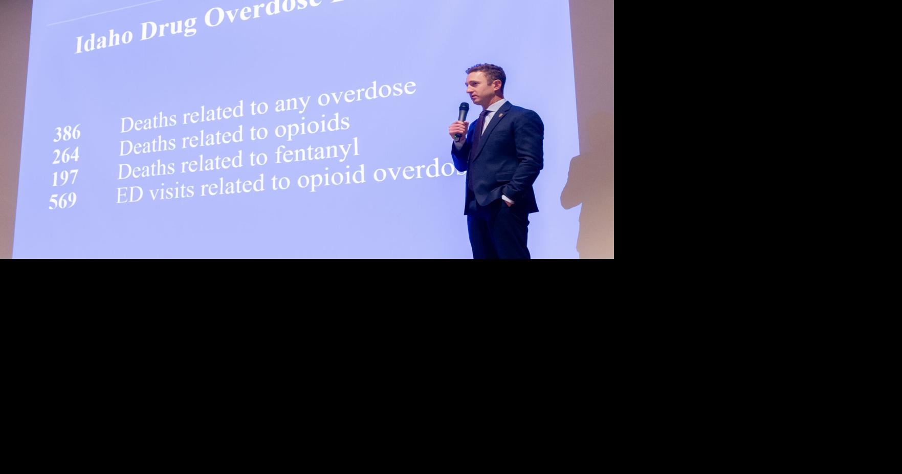 Idaho US Attorney Josh Hurwit attends informational town hall about ...