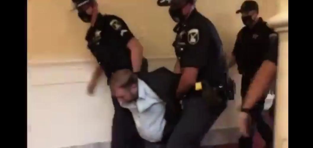 Police arrest Bundy at Capitol 2 days in a row | Government ...