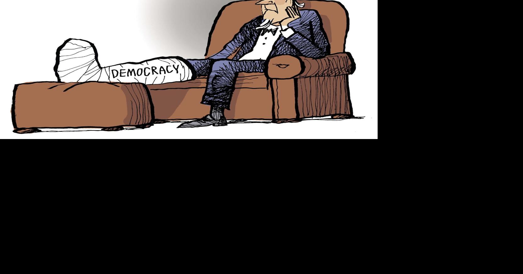 SOMETHING'S BROKEN | Cartoons | postregister.com