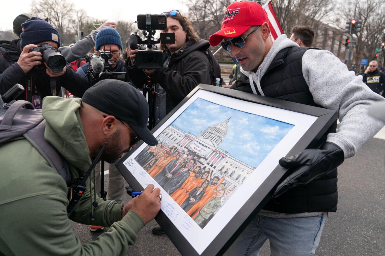 Capitol Riot Anniversary | National News | postregister.com