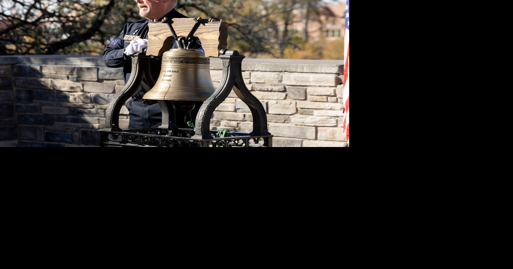 Bell ringing ceremony held for Veterans Day | Local News | postregister.com