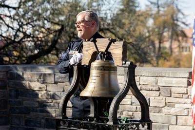 Bell ringing ceremony held for Veterans Day | Local News | postregister.com