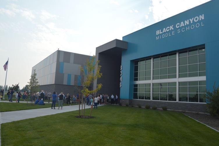 Newly opened middle school expected to enroll more than 900 students ...