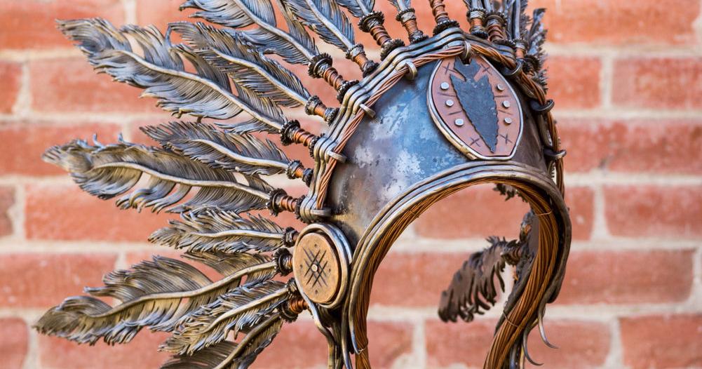 Salmon blacksmith Hayden Ramey forges a reputation in metal artwork ...